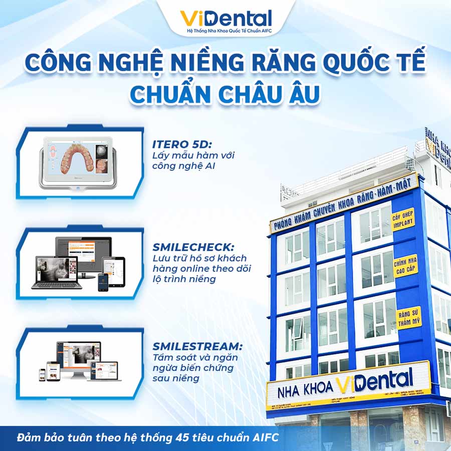 Công nghệ niềng răng Vi - Smile X3 HIỆU QUẢ, chính xác tuyệt đối chỉ có ...